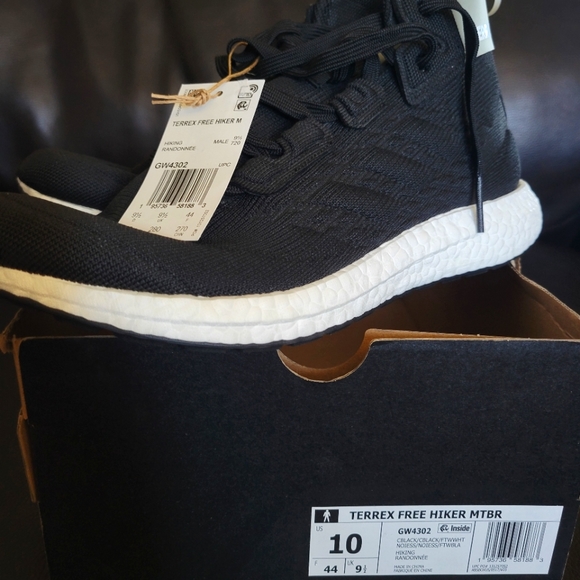 adidas | Shoes | Adidas Ultraboost Terrex Free Hiker Mtbr | Poshmark